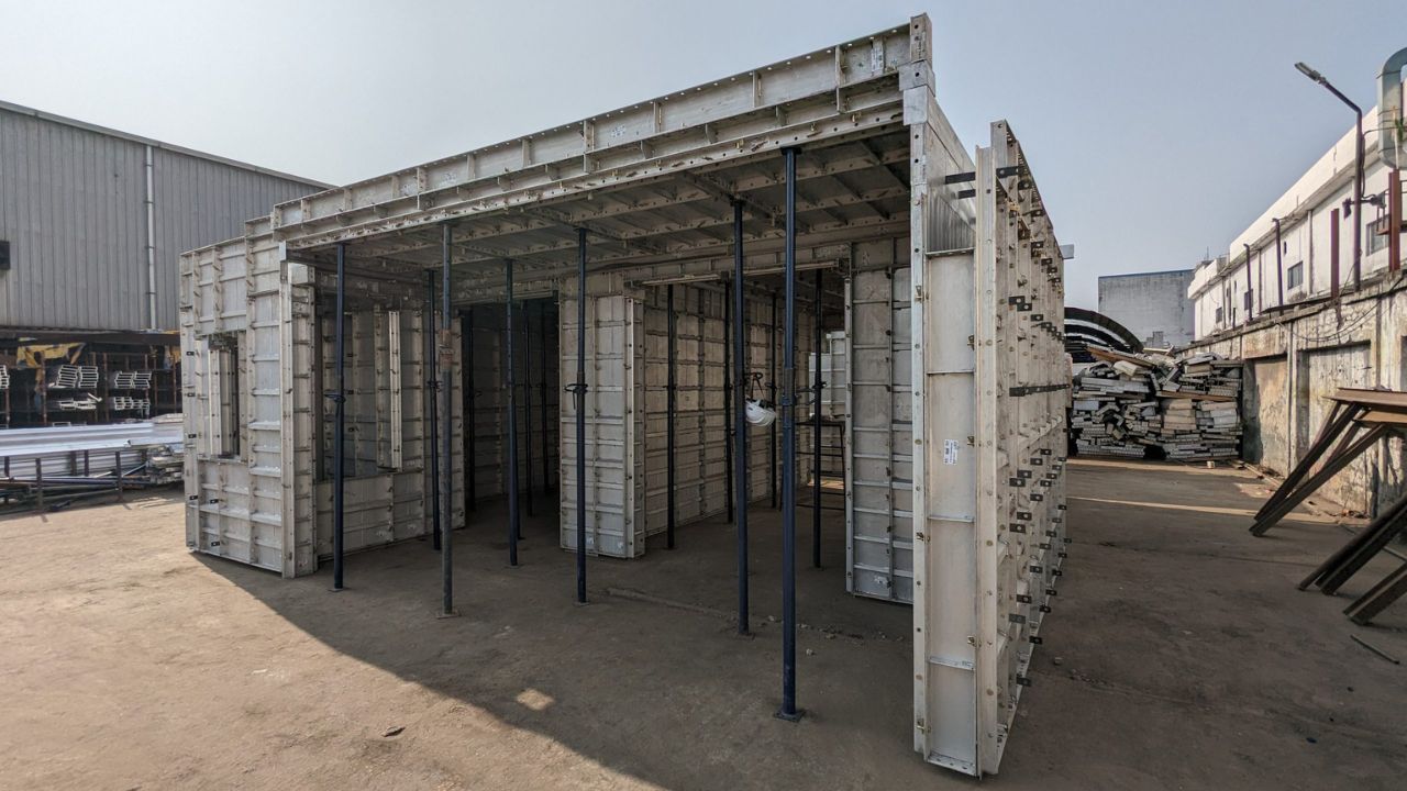 Aluminium Formwork System for Faster Building Projects