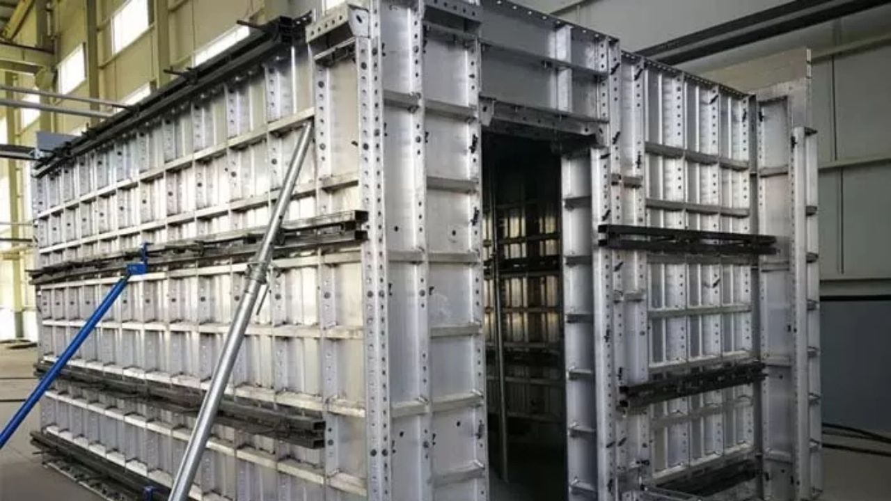 Aluminium Formwork System for Faster Building Projects