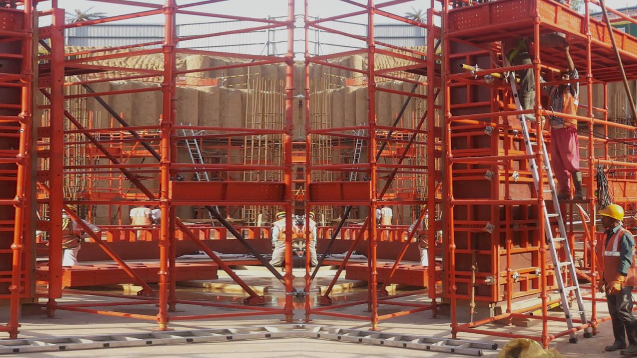 Premium Scaffolding Systems: Top Safety & Efficiency Perks