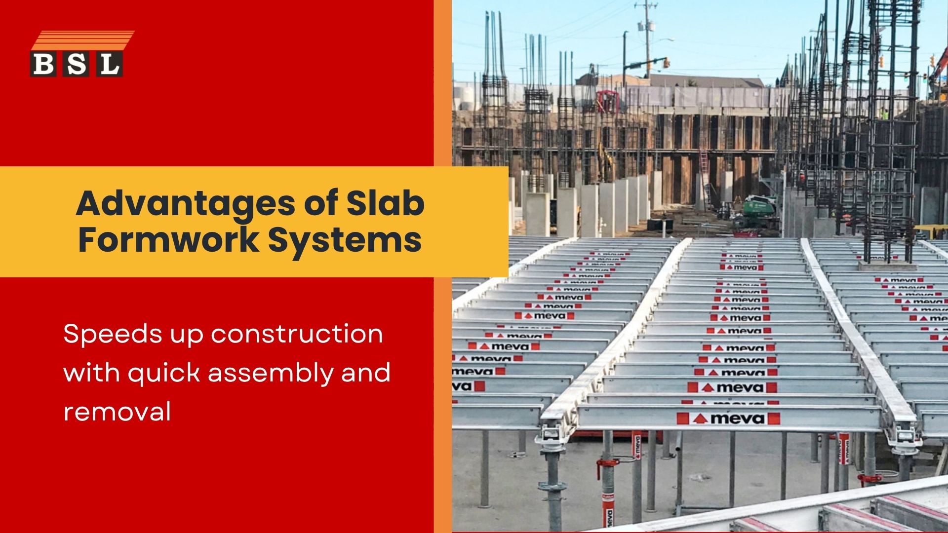 Top 5 Advantages of Slab Formwork Systems | BSL Scaffolding