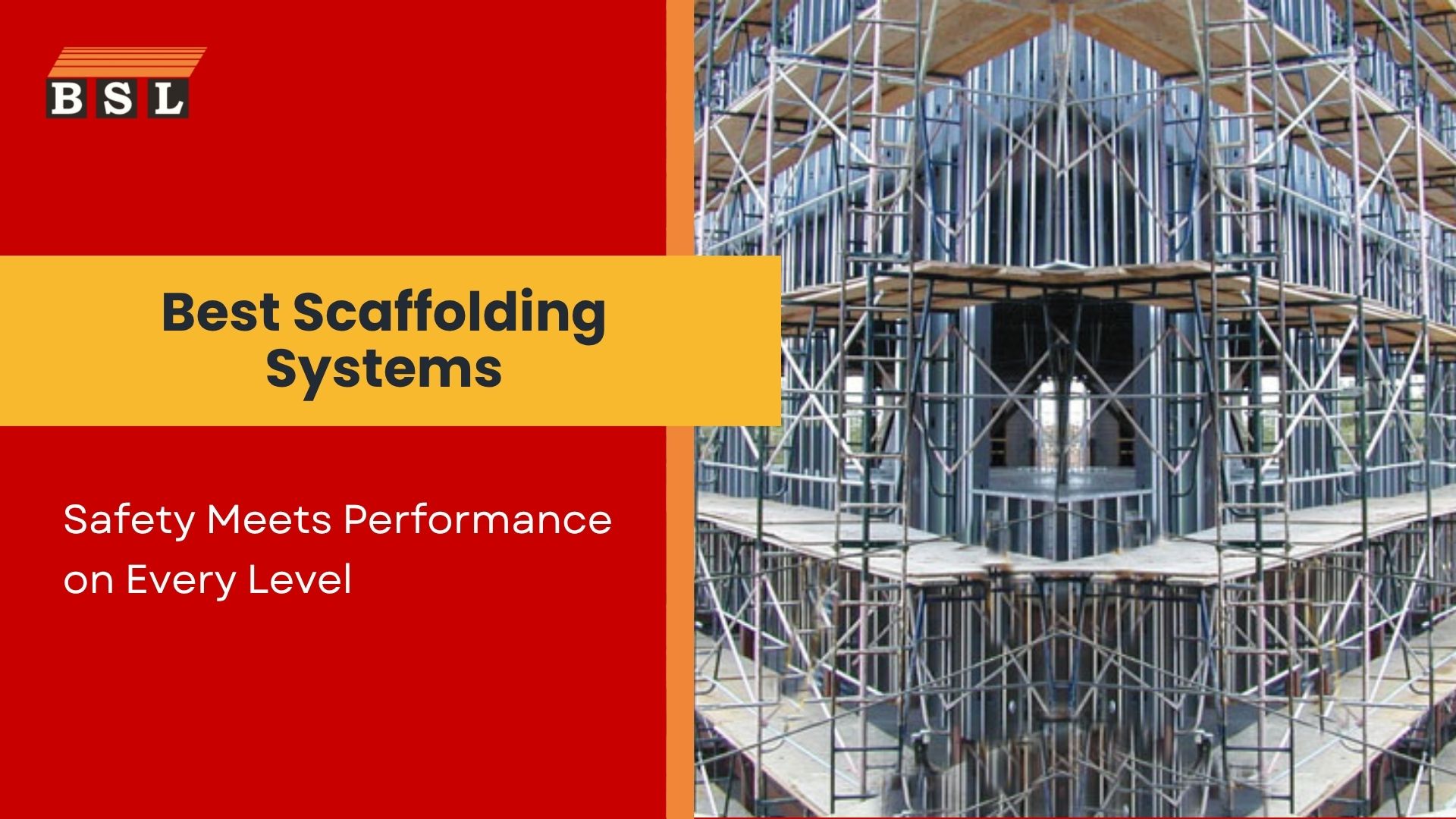 Best Scaffolding Systems for Construction: Tips & Insights