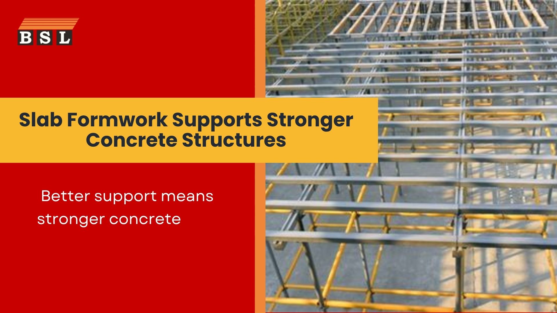 The Role of Slab Formwork in Strong Concrete Design